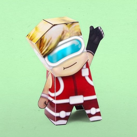 Download our papercraft VR Prosthetics mascot! – Virtual Reality ...