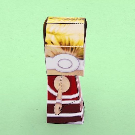 Download our papercraft VR Prosthetics mascot! – Virtual Reality ...